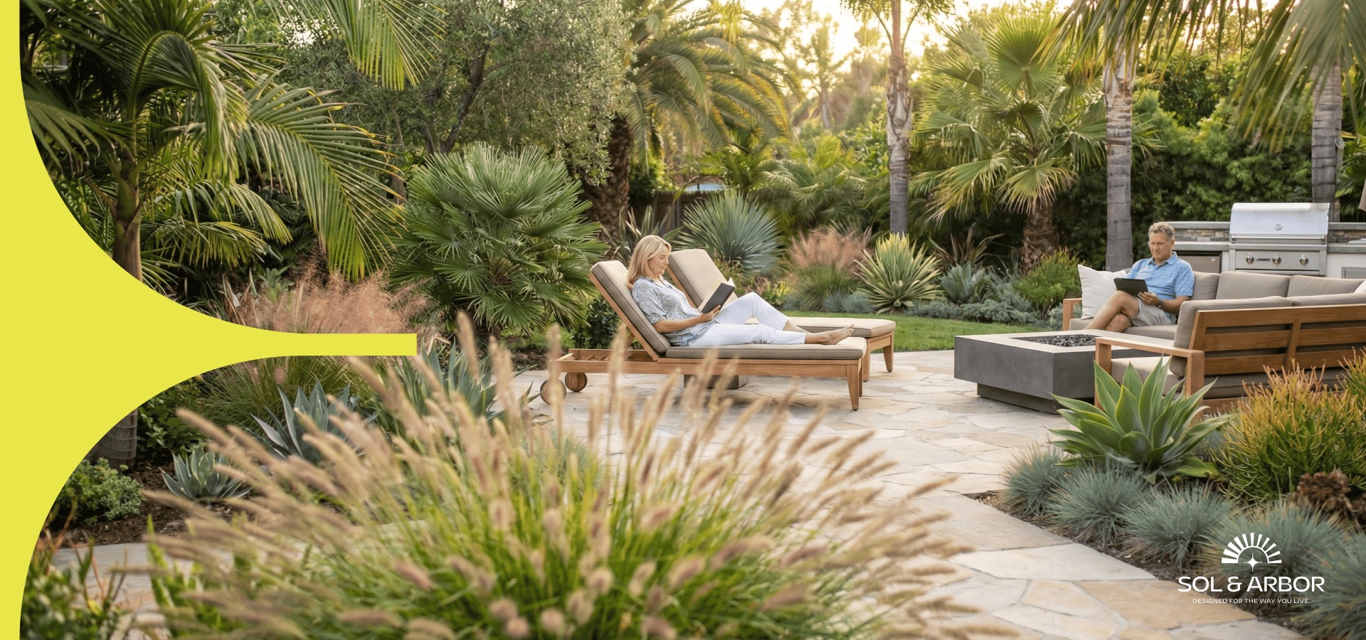 Maintaining Luxury Landscape Color Texture Year Round